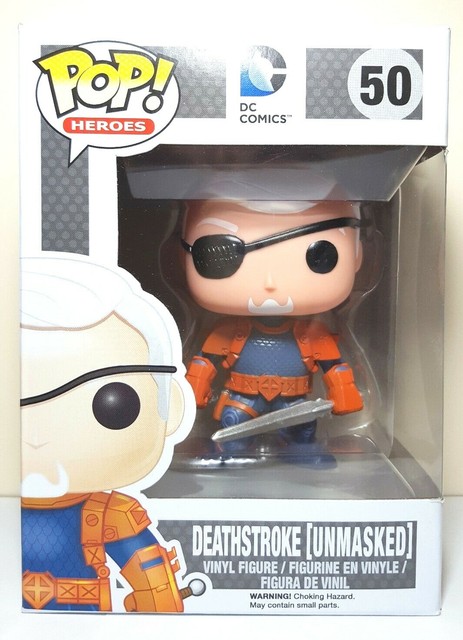 Funko 4360figure DC Comics Deathstroke Without Mask for sale online | eBay