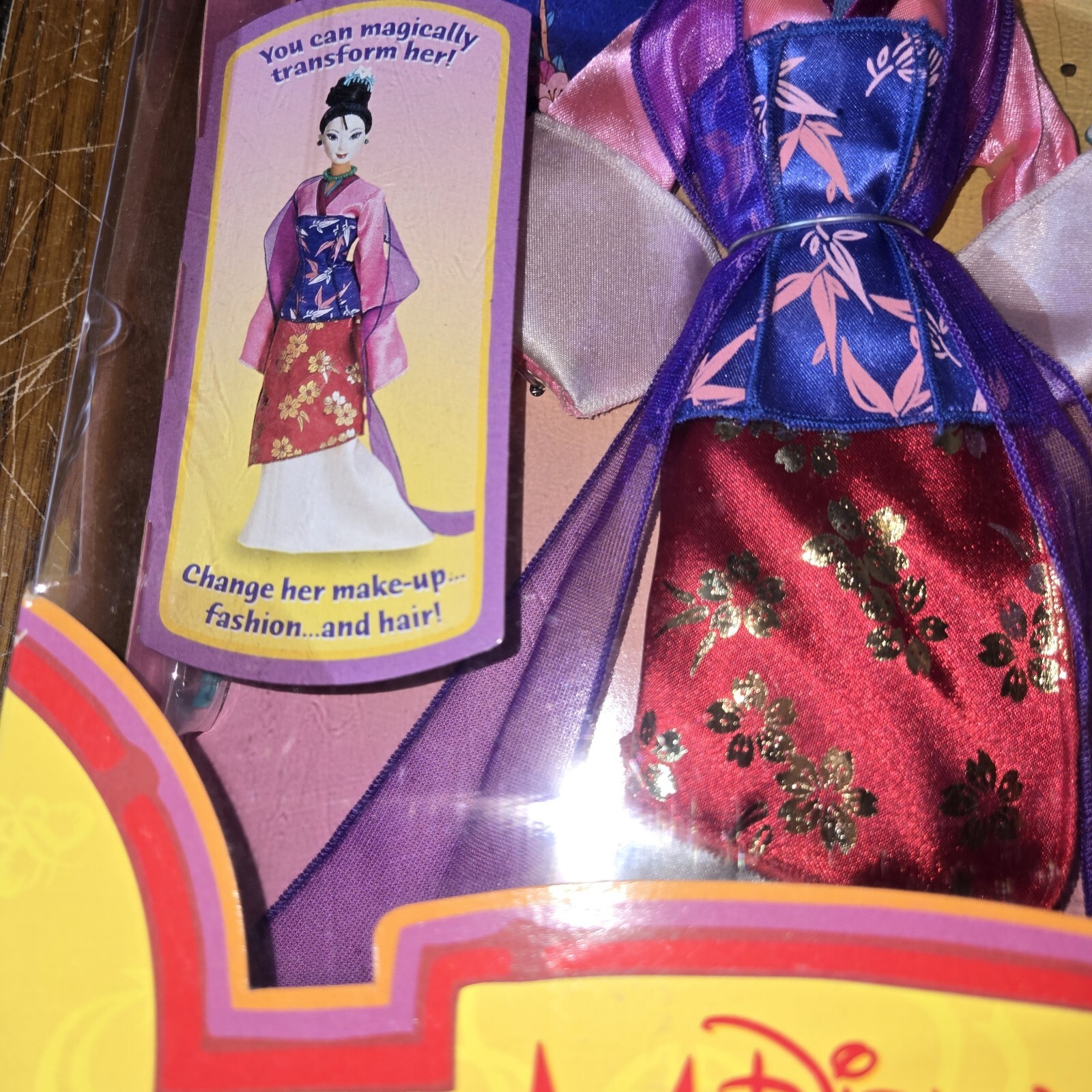 Matchmaker Magic Mulan Doll Disney Mattel #18991 116c for sale online ...