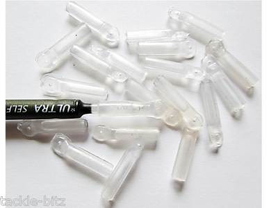 SILICONE QUICK CHANGE FISHING TACKLE WAGGLER FLOAT ADAPTORS CARP MATCH ...