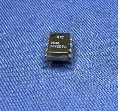 2630 QTC QTC2630 HCPL2630 8-Pin DIP DUAL OPTOCOUPLER LAST ONES QTY-1 | eBay