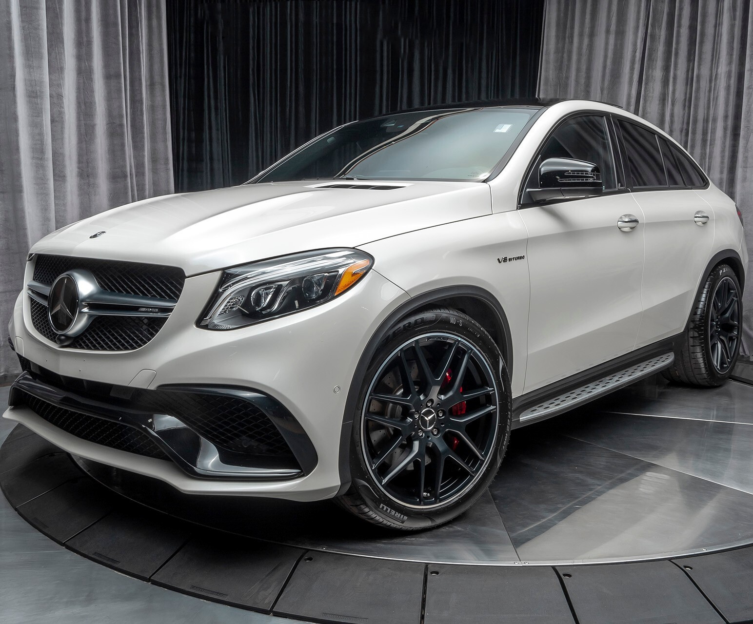 Mercedes GLE63 GLE63s 22" inch rim OEM 2016 2017 2018 2019 Staggered ...