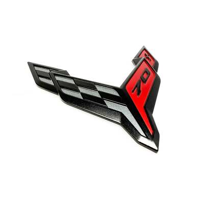 C8 70th Anniversary Edition Front Bumper Emblem | eBay