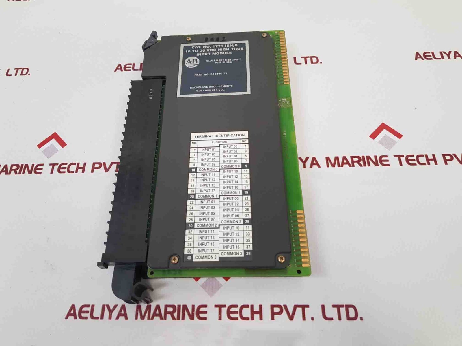 Allen-bradley 1771-IBN/B input module 931336-73 for sale online | eBay