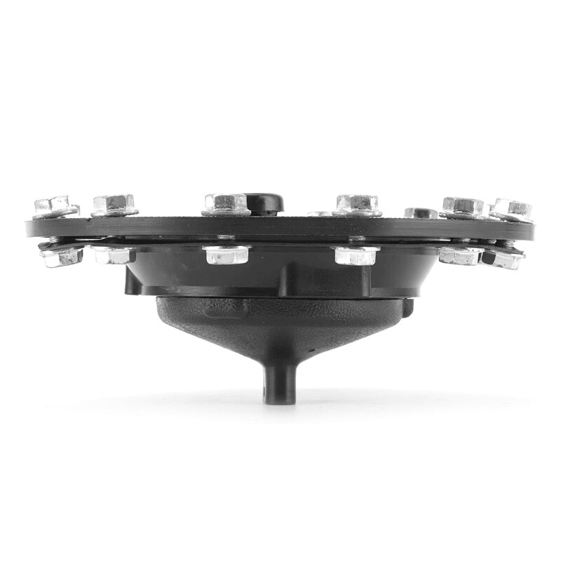 Black Universal Fuel Cell Gas Tank Filler Cap＋Filler Plate＋Fittings For ...