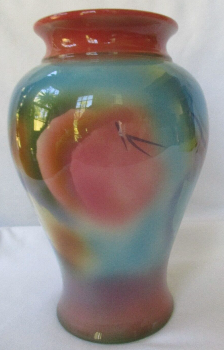 VINTAGE JUDITH STILES POTTERY 10" VASE | eBay