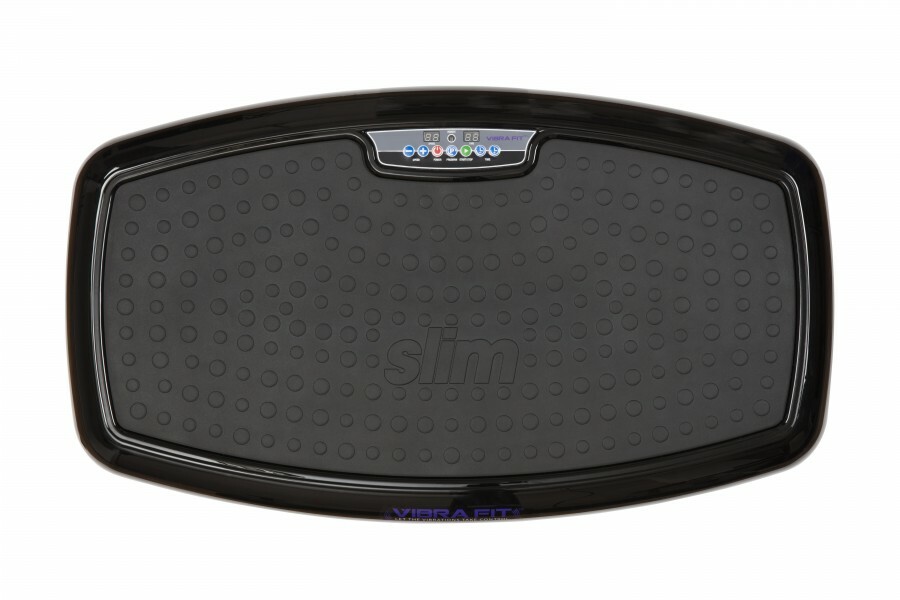 Vibra Fit Slim | Vibration Platform Machine with Resistance Bands ...