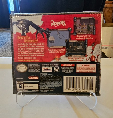 Robots (Nintendo DS, 2005) - European Version for sale online | eBay