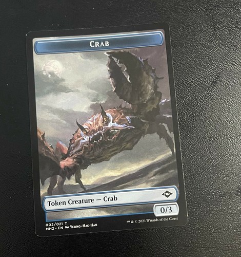 Magic The Gathering TM Crab 002/021 T | 1 card S9 | eBay