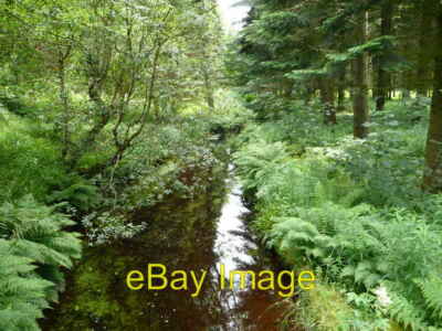 Photo 6x4 The old mill lade Straiton/NS3804 The old mill lade. c2007 ...
