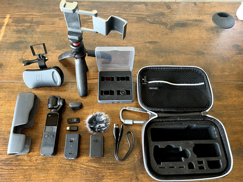 DJI Pocket 2 Creator Combo + Hard Case + ND Filters | eBay