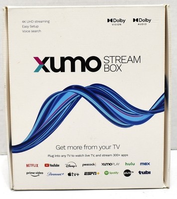 Xumo Stream Box 4K UHD Streaming Device Version 1.1 ESST11AEI | eBay