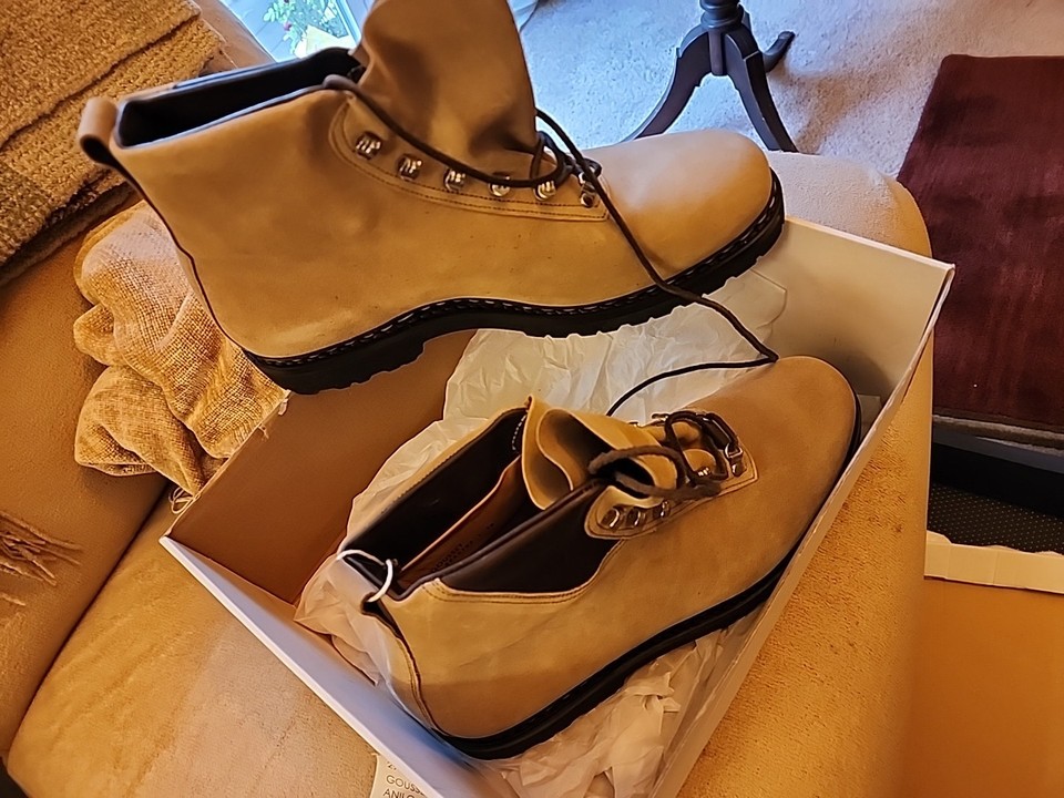 Heschung Mens Leather Boots BNIB size 11 44 Euro | eBay