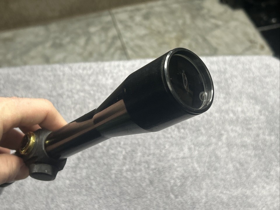 Weaver K6-W Rifle Scope Steel Tube ~USA~ Wide Angle 693107 | eBay