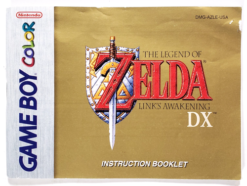 The Legend of Zelda Link's Awakening DX (Nintendo Gameboy Color) GBC ...