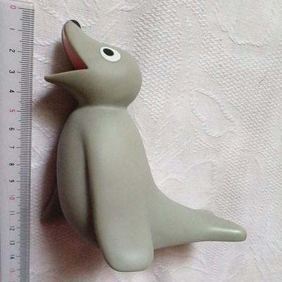 Pingu Robby Retro Soft Vinyl Doll Sea Lion Figure Limited Edition Rare ...
