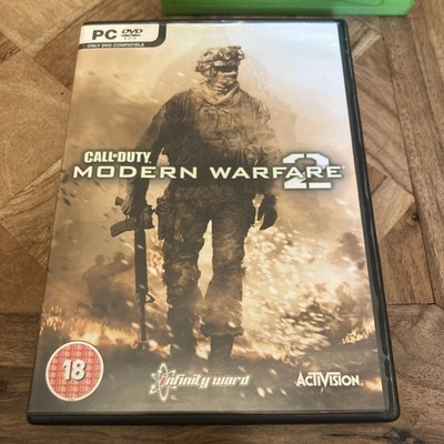 Call of Duty Modern Warfare 2 PC DVD Windows Game 2009 COD MW2 FPS War ...