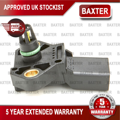 Baxter MAP Sensor Fits VW Golf (Mk5) 1.9 TDI - 5 YEAR WARRANTY | eBay UK