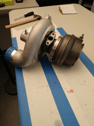 Holset He351cw Complete Turbo Kit With All Parts 67mm for sale online ...