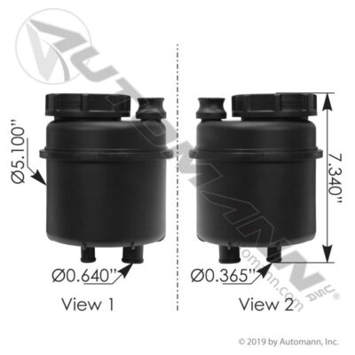 Power Steering Reservoir For Volvo 575.1132 Replaces 1592945 | eBay