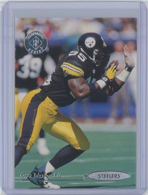 GREG LLOYD 1995 Upper Deck SP Championship #189 Steelers | eBay