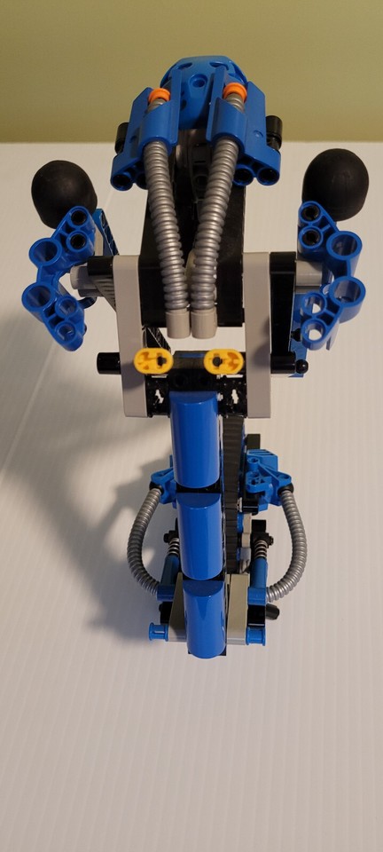 Retired 2001 Lego Bionicle Tarakava 8549 Set complete With Instruction ...