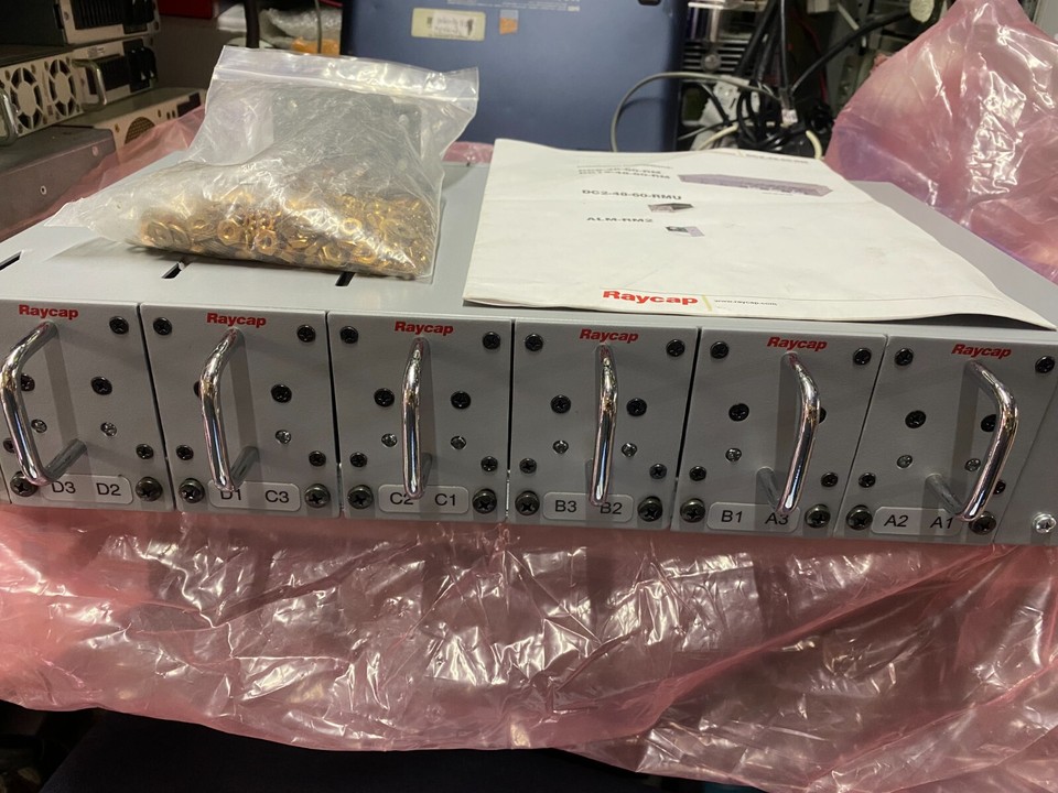 Raycap Surge Protection Device DC12-48-60-RM TYPE 2 | eBay