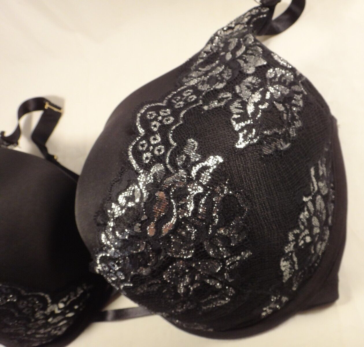 Plus Size 42H Cacique Boost Balconette Bra Seriously … - Gem