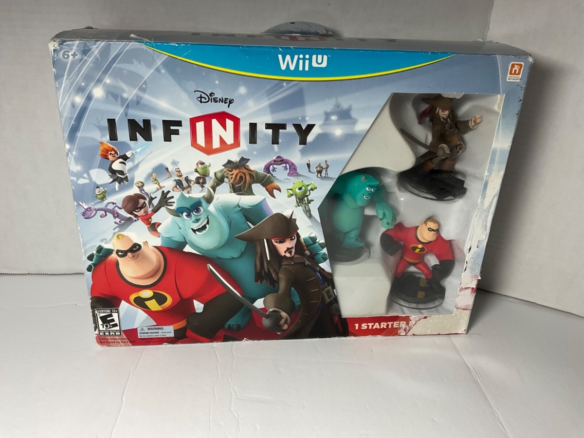 Caixa Disney Infinito Wii U Disney Plus On Nintendo Deals Wii U