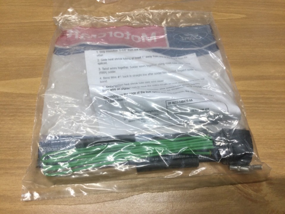 Motorcraft Wiring Pigtail Kit WPT-1339 | eBay