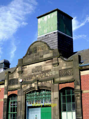 Photo 12x8 James Baker's boot factory (detail) in Wolverhampton 2 c2017 ...