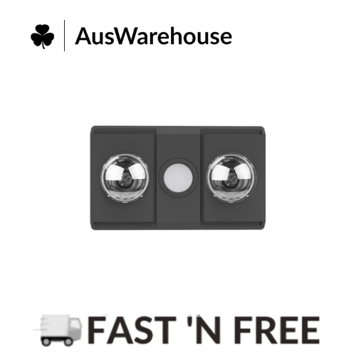 Manrose Sierra 3 In 1 Bathroom Unit Heater Exhaust Fan Heat Lamp Light ...