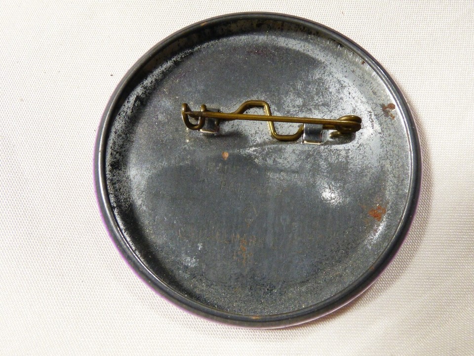 VTG I'm basically a warm person Humor pin pinback button badge | eBay