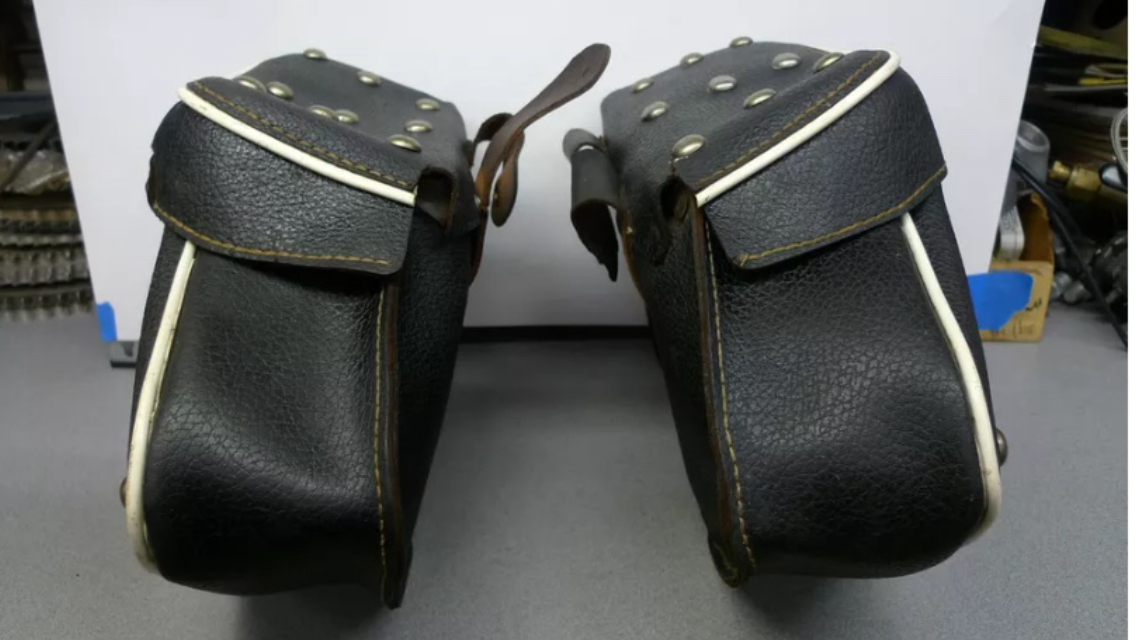 Vintage Buco Saddlebags 1950's Original | eBay Vintage Buco Saddlebags 1950's Original | eBay
