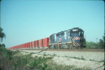 FEC 427 ROCK TRAIN (FLORIDA EAST COAST) --- Original Slide T7-12 | eBay