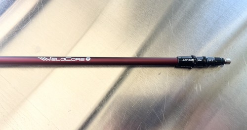 Fujikura Ventus Velocore Plus Red Driver Shaft * 6X * TaylorMade Tip ...