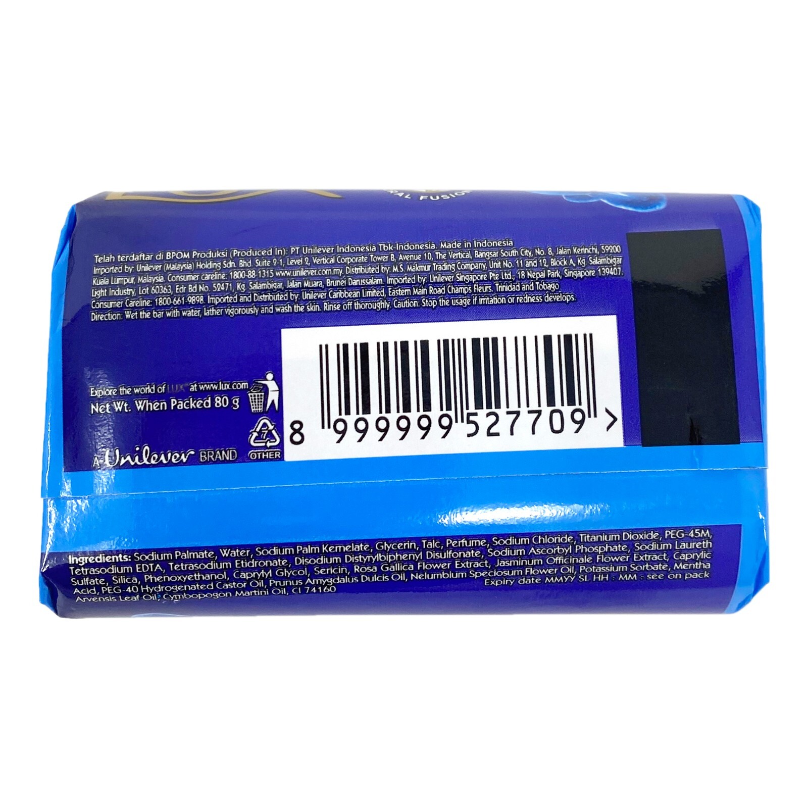 Lux Aqua Sparkle for invigorated fragrant skin bar soap 80 g pack of 6 ...