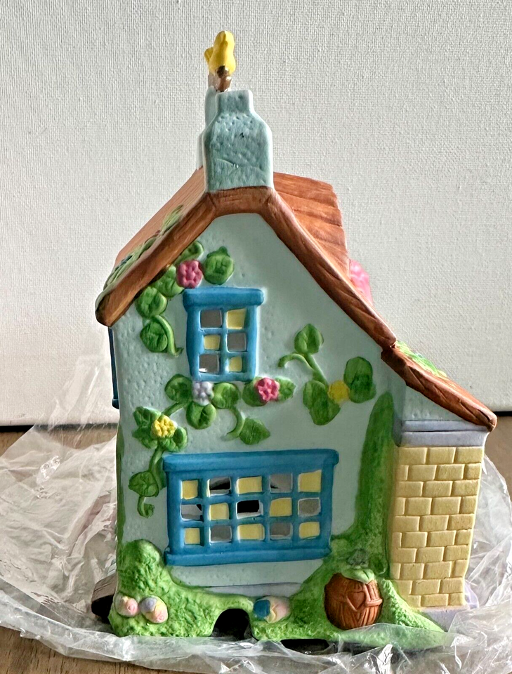 Vintage Cottontale Cottages Easter Village Porcelain ‘Easter House ...