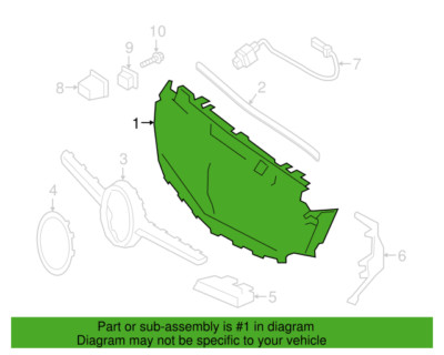 Mercedes-Benz Genuine E 63 AMG E 63 AMG® S 2018-2020 Front Grille OE ...