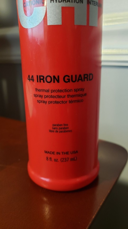 CHI 44 Iron Guard Thermal Protection Spray 8.5oz NEW!!! | eBay