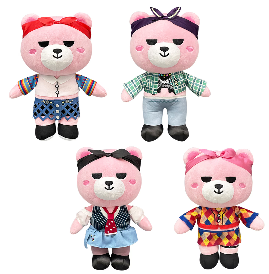 BLACKPINK KRUNK How You Like Love Sick Plush Toy 8 set JENNIE LISA ROSE ...