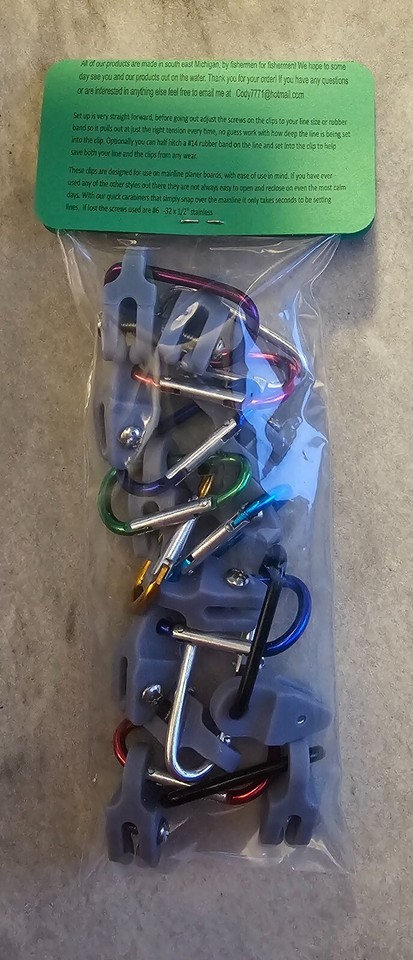 PLANER BOARD RELEASE CLIPS - 12pack | eBay