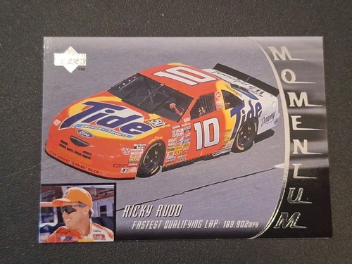 1996 Upper Deck Nascar Ricky Rudd Trading Card #60 | eBay