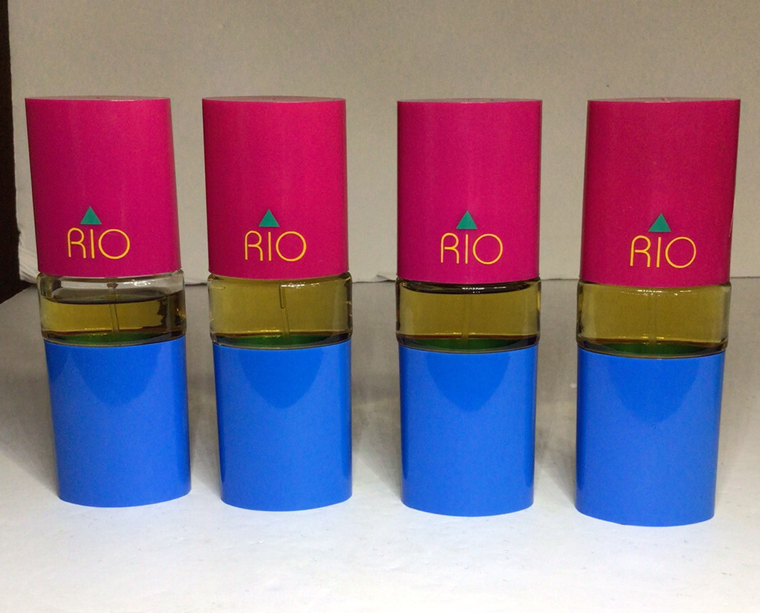 Avon Rio Cologne Spray 1.5 fl oz 1988 Set Of 4 | eBay