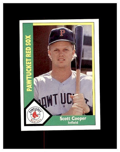1990 Pawtucket Red Sox CMC #14 Scott Cooper | eBay