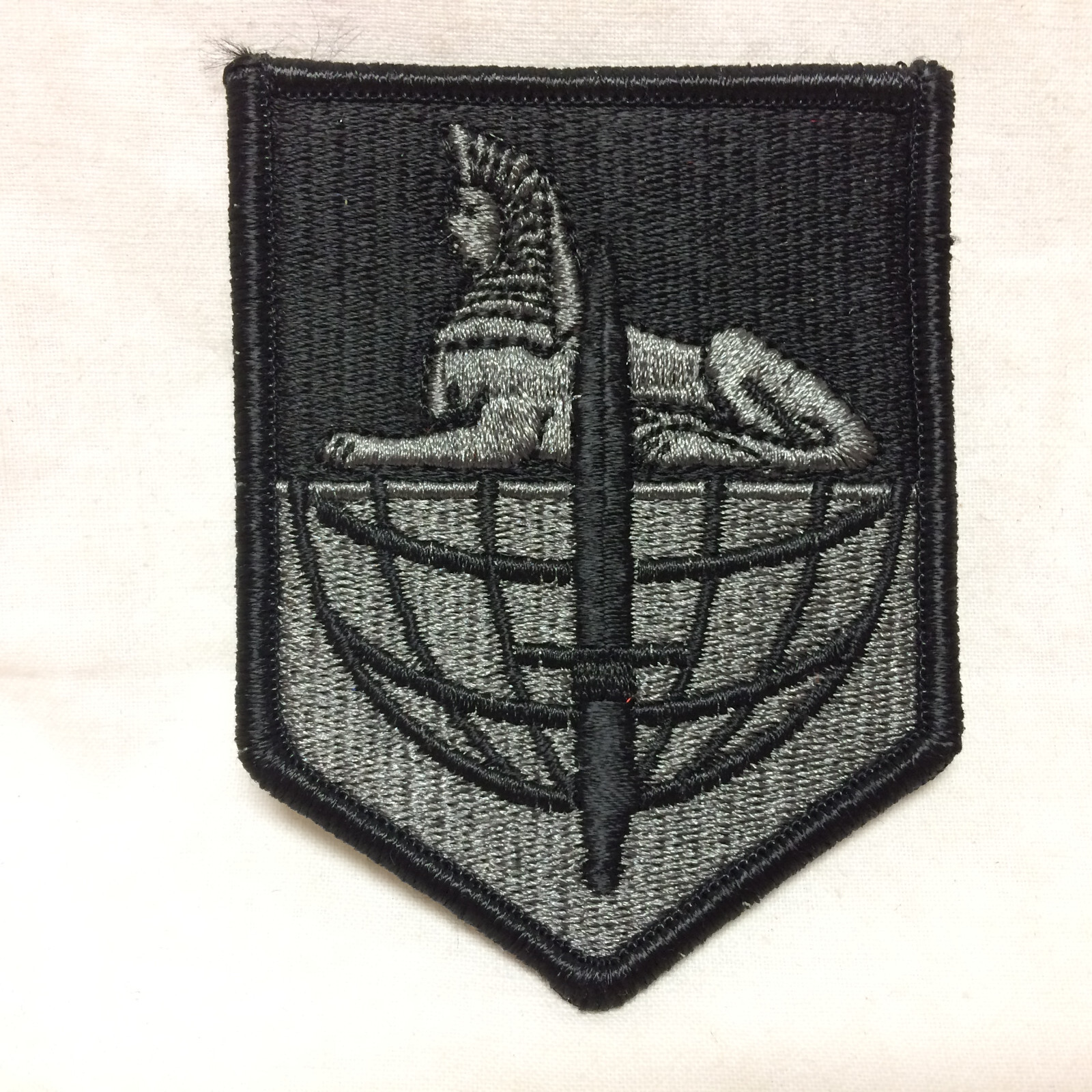 Military Patch Badge Army 902nd Intelligence Group ACU Hook Loop Back Variant | eBay