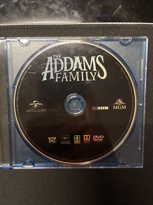 Addams Family DVD Disc Only In Jewel Case | eBay