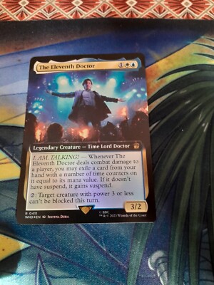 The Eleventh Doctor Rare Holographic 0411 Magic New 2023 | eBay