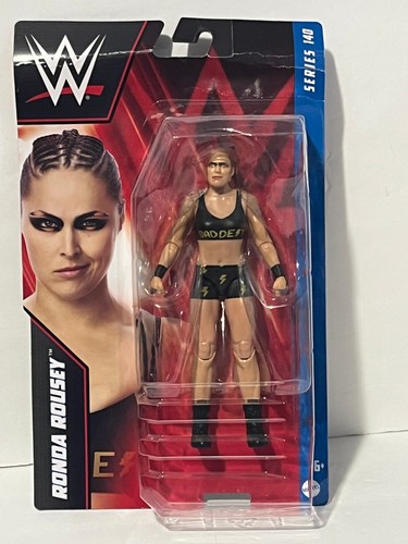 Mattel WWE NXT Basic Series 140 Ronda Rousey Wrestling Action Figure | eBay