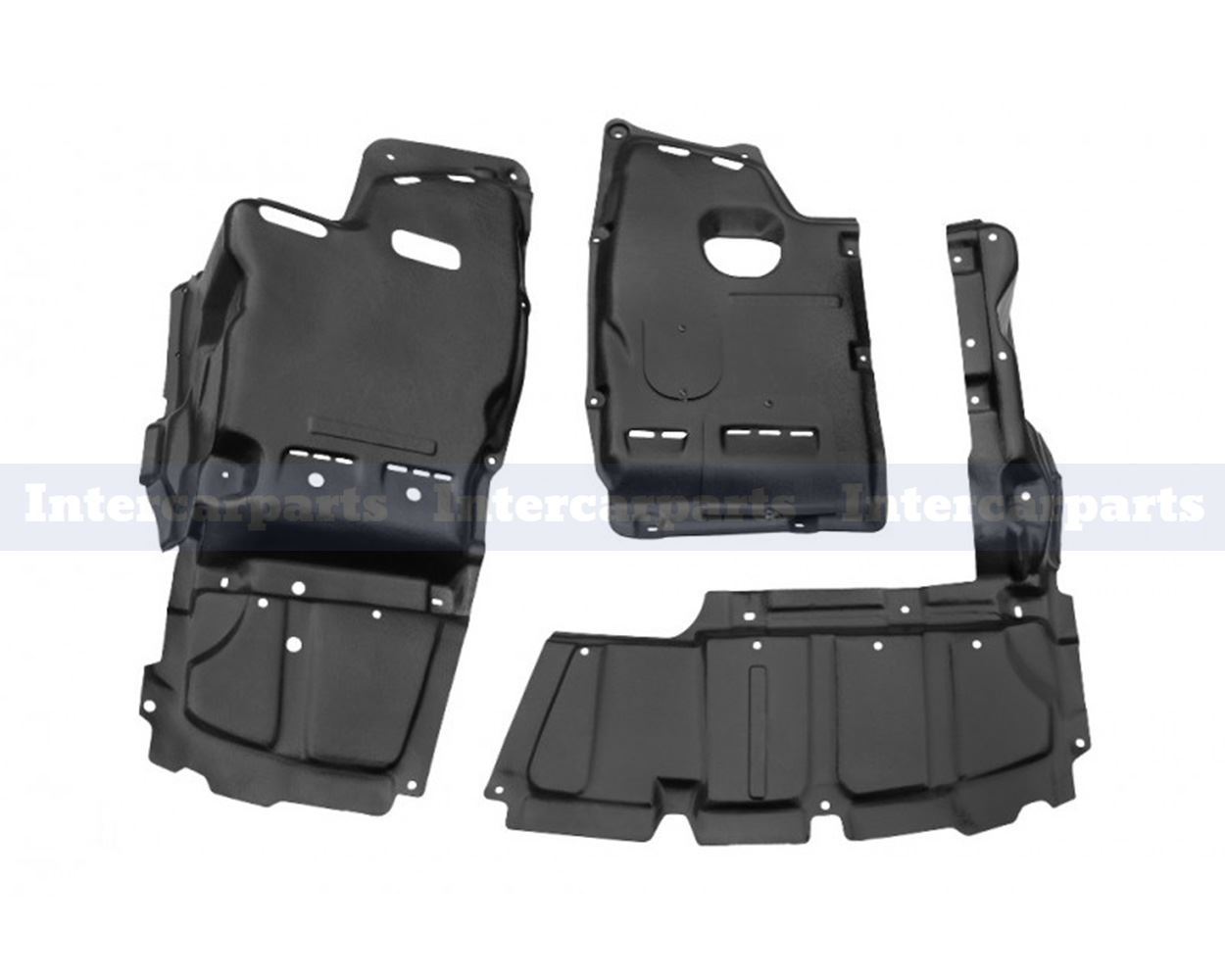 Under Engine Cover Undertray Rust Shield for Toyota Avensis Diesel 2003 ...