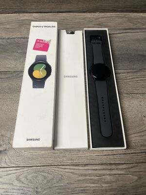 SAMSUNG GALAXY WATCH 5 40MM LTE BLUETOOTH GRAPHITE SM-R905U WIFI GPS ...